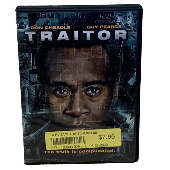 Starz / Anchor Bay | Media | Traitor Dvd 208 Widescreen Don Cheadle Guy ...